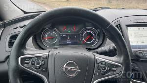 Melns Opel Insignia 2017 Alūksne, ar dzinēja tilpumu 1.60 L un nobraukumu 0 tūkst. km par 5800 €, foto 17 vietnē AUTOMOTO.COM.LV