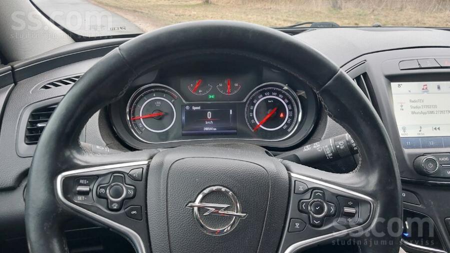 Melns Opel Insignia 2017 Alūksne, ar dzinēja tilpumu 1.60 L un nobraukumu 0 tūkst. km par 5800 €, foto 17 vietnē AUTOMOTO.COM.LV