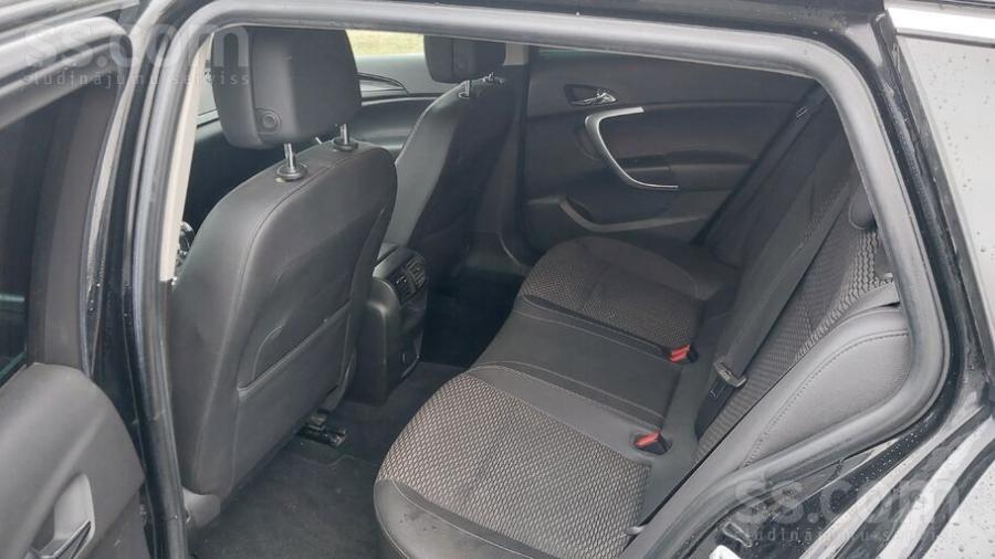 Melns Opel Insignia 2017 Alūksne, ar dzinēja tilpumu 1.60 L un nobraukumu 0 tūkst. km par 5800 €, foto 25 vietnē AUTOMOTO.COM.LV