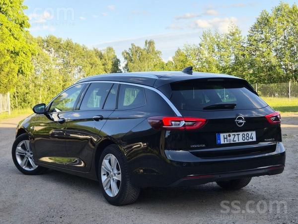 Melns Opel Insignia 2017 Preiļi, ar dzinēja tilpumu 2.00 L un nobraukumu 169 tūkst. km par 9150 €, foto 4 vietnē AUTOMOTO.COM.LV