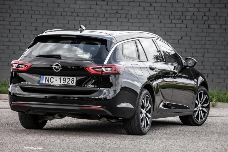 Melns Opel Insignia 2017 Rīga, ar dzinēja tilpumu 2.00 L un nobraukumu 149 tūkst. km par 13100 €, foto 4 vietnē AUTOMOTO.COM.LV