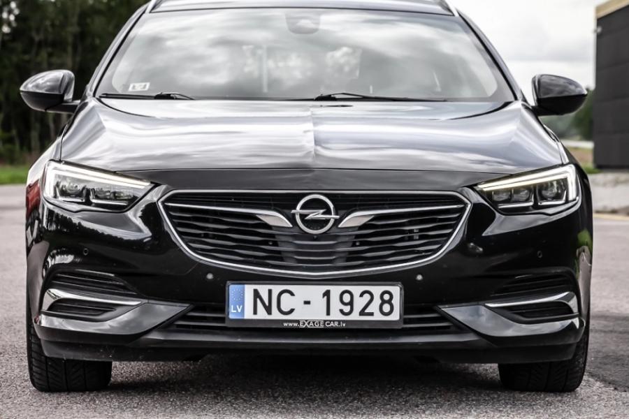 Melns Opel Insignia 2017 Rīga, ar dzinēja tilpumu 2.00 L un nobraukumu 149 tūkst. km par 13100 €, foto 5 vietnē AUTOMOTO.COM.LV