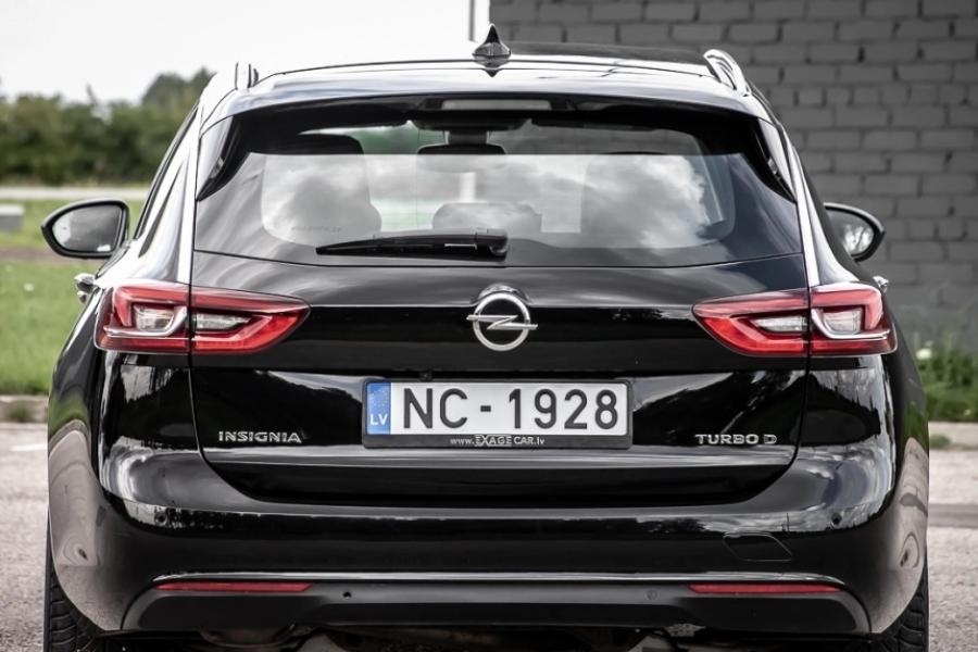 Melns Opel Insignia 2017 Rīga, ar dzinēja tilpumu 2.00 L un nobraukumu 149 tūkst. km par 13100 €, foto 17 vietnē AUTOMOTO.COM.LV