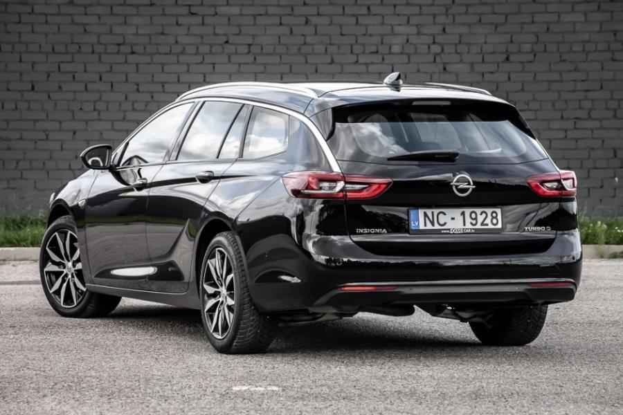 Melns Opel Insignia 2017 Rīga, ar dzinēja tilpumu 2.00 L un nobraukumu 149 tūkst. km par 13100 €, foto 18 vietnē AUTOMOTO.COM.LV
