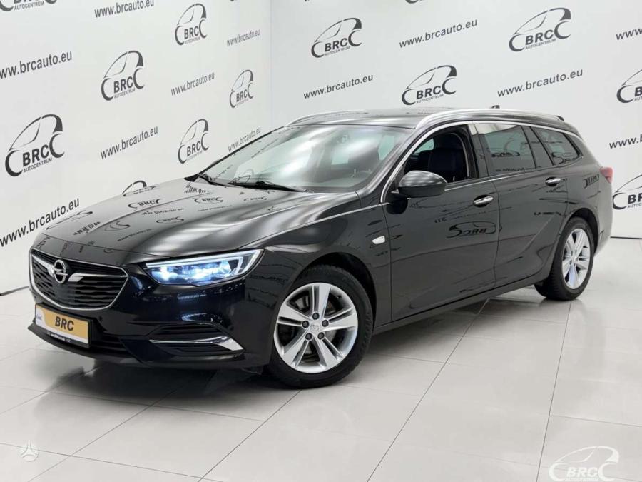 Black Opel Insignia 2017 in Vilnius, with an engine capacity of 1.96 L and mileage of 183 thousand km for 6900 €, photo 1 on AUTOMOTO.COM.LV