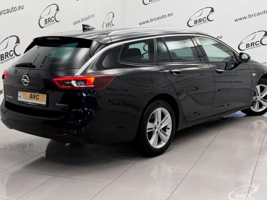 Black Opel Insignia 2017 in Vilnius, with an engine capacity of 1.96 L and mileage of 183 thousand km for 6900 €, photo 4 on AUTOMOTO.COM.LV