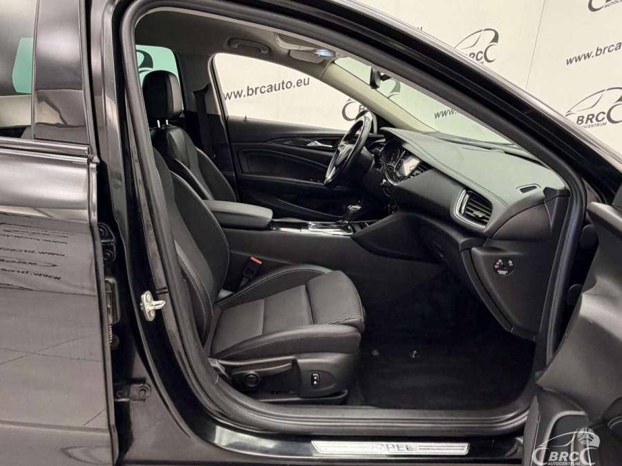 Black Opel Insignia 2017 in Vilnius, with an engine capacity of 1.96 L and mileage of 183 thousand km for 6900 €, photo 6 on AUTOMOTO.COM.LV