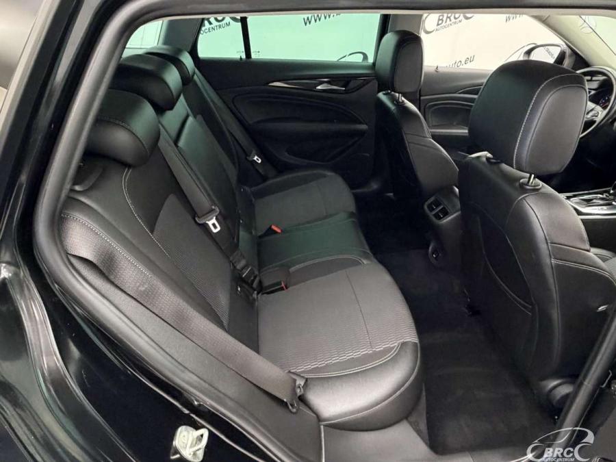 Black Opel Insignia 2017 in Vilnius, with an engine capacity of 1.96 L and mileage of 183 thousand km for 6900 €, photo 13 on AUTOMOTO.COM.LV