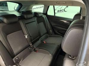 Black Opel Insignia 2017 in Vilnius, with an engine capacity of 1.96 L and mileage of 183 thousand km for 6900 €, photo 14 on AUTOMOTO.COM.LV