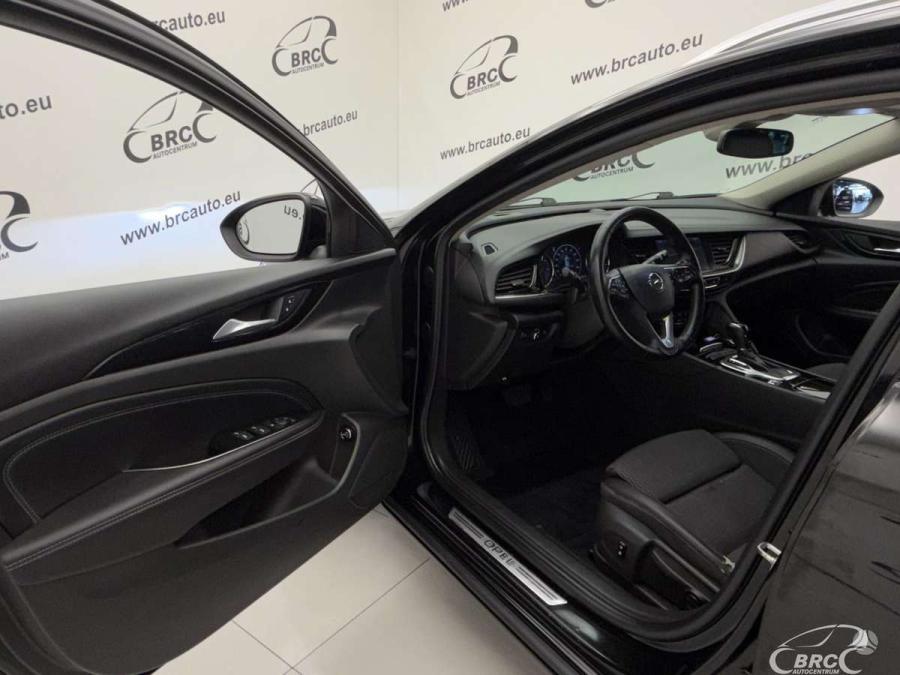 Black Opel Insignia 2017 in Vilnius, with an engine capacity of 1.96 L and mileage of 183 thousand km for 6900 €, photo 22 on AUTOMOTO.COM.LV