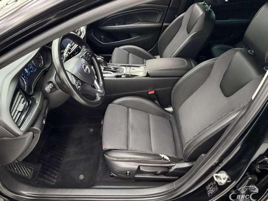 Black Opel Insignia 2017 in Vilnius, with an engine capacity of 1.96 L and mileage of 183 thousand km for 6900 €, photo 24 on AUTOMOTO.COM.LV