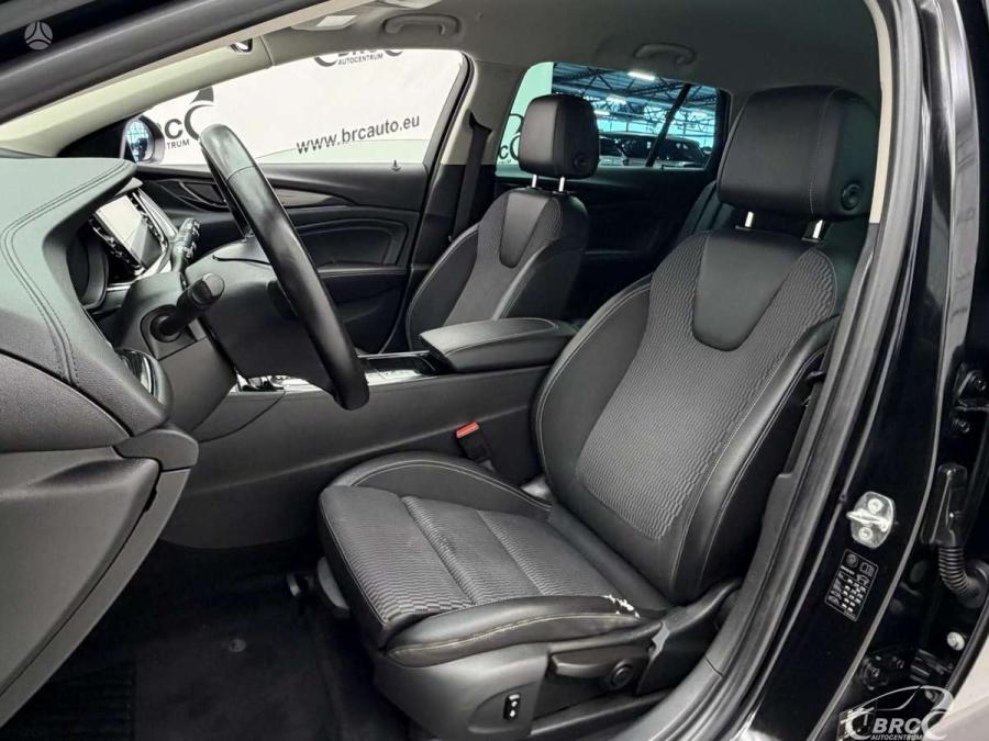 Black Opel Insignia 2017 in Vilnius, with an engine capacity of 1.96 L and mileage of 183 thousand km for 6900 €, photo 26 on AUTOMOTO.COM.LV