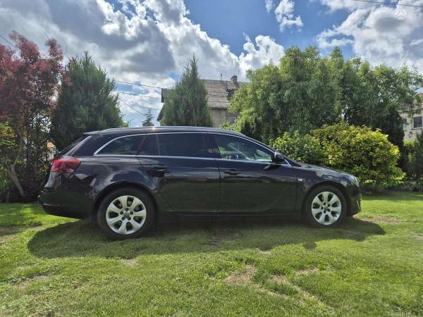 Melns Opel Insignia 2017 Kauņa, ar dzinēja tilpumu 1.96 L un nobraukumu 187 tūkst. km par 5999 €, foto 4 vietnē AUTOMOTO.COM.LV