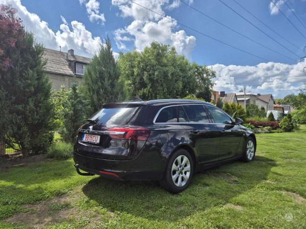 Melns Opel Insignia 2017 Kauņa, ar dzinēja tilpumu 1.96 L un nobraukumu 187 tūkst. km par 5999 €, foto 5 vietnē AUTOMOTO.COM.LV