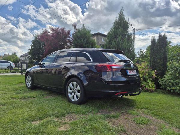 Melns Opel Insignia 2017 Kauņa, ar dzinēja tilpumu 1.96 L un nobraukumu 187 tūkst. km par 5999 €, foto 6 vietnē AUTOMOTO.COM.LV