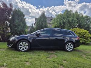 Black Opel Insignia 2017 in Kaunas, with an engine capacity of 1.96 L and mileage of 187 thousand km for 5999 €, photo 8 on AUTOMOTO.COM.LV