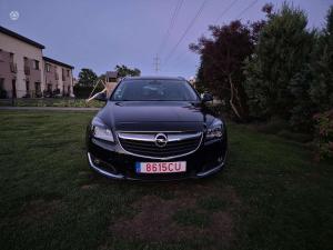 Black Opel Insignia 2017 in Kaunas, with an engine capacity of 1.96 L and mileage of 187 thousand km for 5999 €, photo 18 on AUTOMOTO.COM.LV
