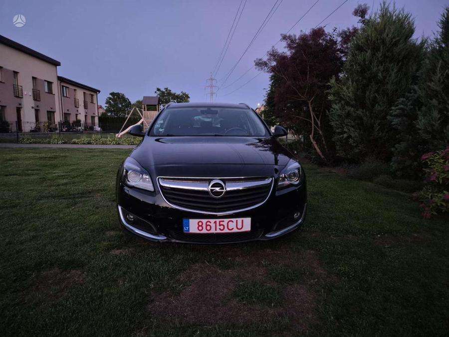 Black Opel Insignia 2017 in Kaunas, with an engine capacity of 1.96 L and mileage of 187 thousand km for 5999 €, photo 18 on AUTOMOTO.COM.LV
