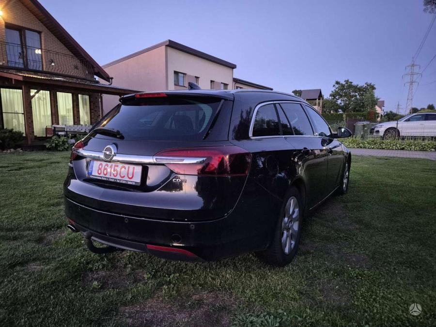 Black Opel Insignia 2017 in Kaunas, with an engine capacity of 1.96 L and mileage of 187 thousand km for 5999 €, photo 21 on AUTOMOTO.COM.LV