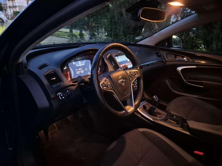 Black Opel Insignia 2017 in Kaunas, with an engine capacity of 1.96 L and mileage of 187 thousand km for 5999 €, photo 22 on AUTOMOTO.COM.LV