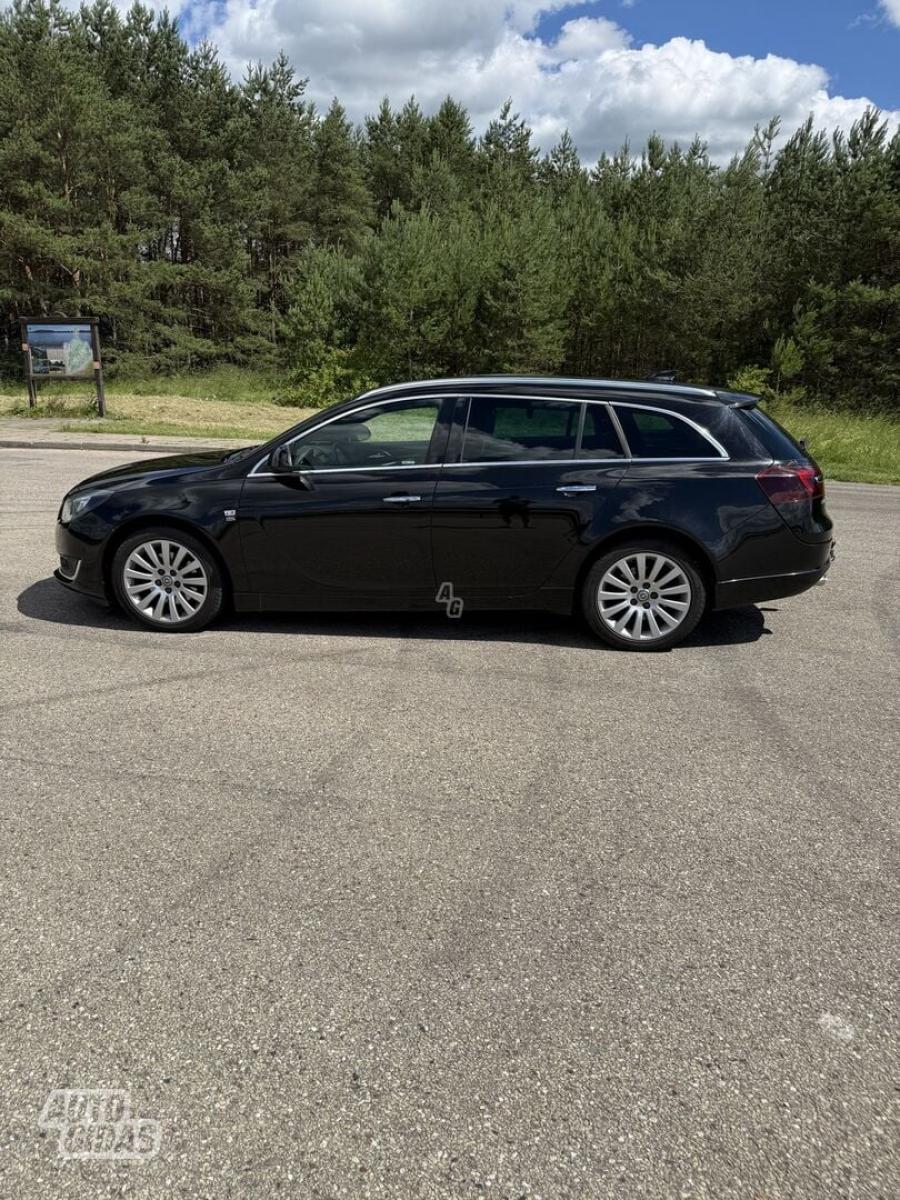 Black Opel Insignia 2017 in Vilnius, with an engine capacity of 2.00 L and mileage of 305 thousand km for 5750 €, photo 9 on AUTOMOTO.COM.LV