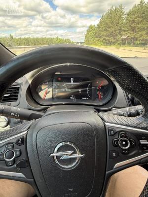 Black Opel Insignia 2017 in Vilnius, with an engine capacity of 2.00 L and mileage of 305 thousand km for 5750 €, photo 14 on AUTOMOTO.COM.LV