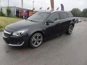 Black Opel Insignia 2017 in Kaunas, with an engine capacity of 1.60 L and mileage of 199 thousand km for 6900 €, photo  on AUTOMOTO.COM.LV