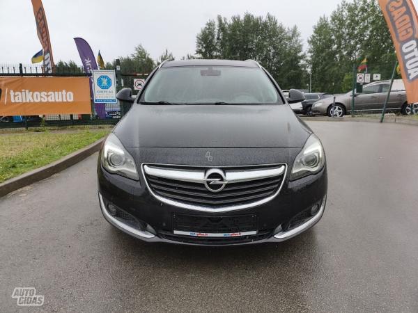 Melns Opel Insignia 2017 Kauņa, ar dzinēja tilpumu 1.60 L un nobraukumu 199 tūkst. km par 6900 €, foto 2 vietnē AUTOMOTO.COM.LV