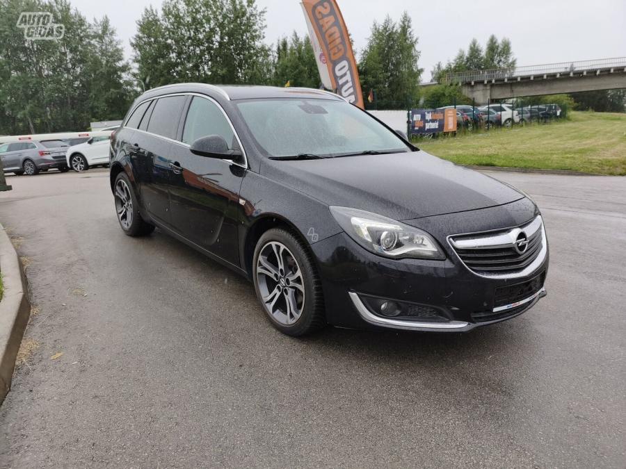 Melns Opel Insignia 2017 Kauņa, ar dzinēja tilpumu 1.60 L un nobraukumu 199 tūkst. km par 6900 €, foto 4 vietnē AUTOMOTO.COM.LV