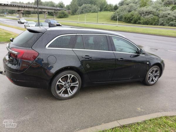 Melns Opel Insignia 2017 Kauņa, ar dzinēja tilpumu 1.60 L un nobraukumu 199 tūkst. km par 6900 €, foto 4 vietnē AUTOMOTO.COM.LV