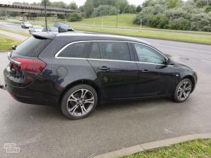 Melns Opel Insignia 2017 Kauņa, ar dzinēja tilpumu 1.60 L un nobraukumu 199 tūkst. km par 6900 €, foto 5 vietnē AUTOMOTO.COM.LV