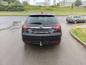Melns Opel Insignia 2017 Kauņa, ar dzinēja tilpumu 1.60 L un nobraukumu 199 tūkst. km par 6900 €, foto 6 vietnē AUTOMOTO.COM.LV