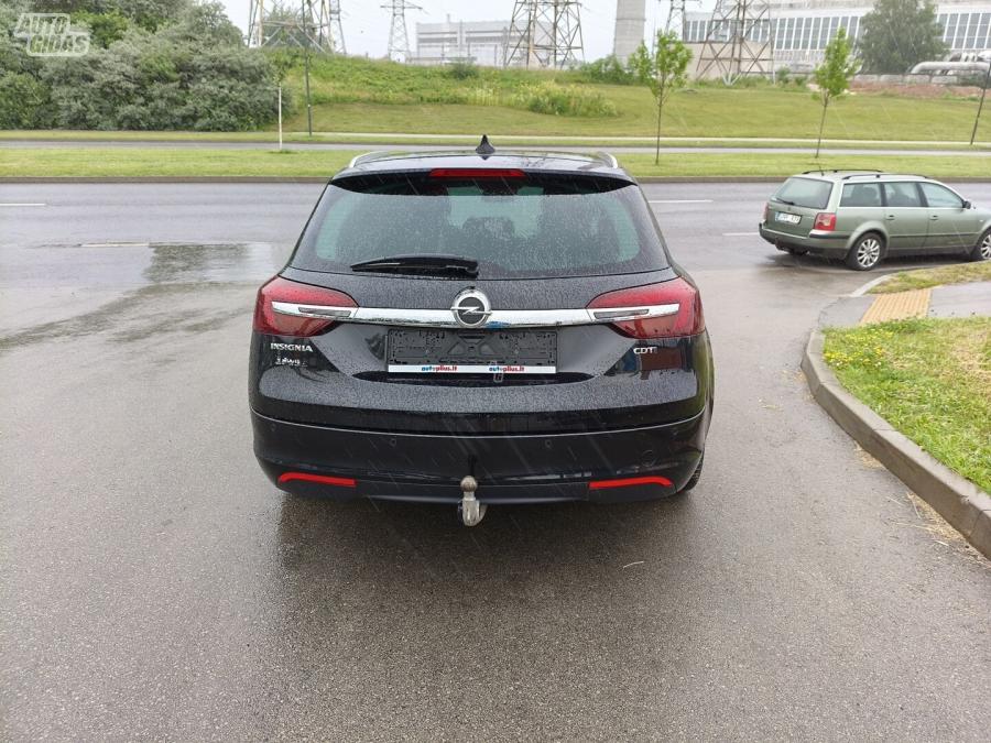 Melns Opel Insignia 2017 Kauņa, ar dzinēja tilpumu 1.60 L un nobraukumu 199 tūkst. km par 6900 €, foto 6 vietnē AUTOMOTO.COM.LV