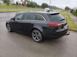 Melns Opel Insignia 2017 Kauņa, ar dzinēja tilpumu 1.60 L un nobraukumu 199 tūkst. km par 6900 €, foto 7 vietnē AUTOMOTO.COM.LV