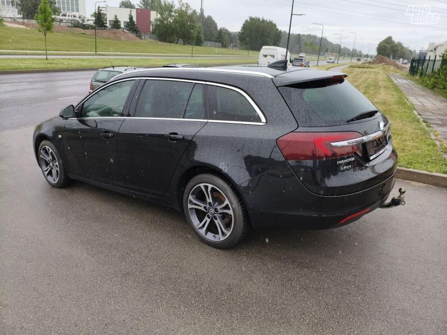 Melns Opel Insignia 2017 Kauņa, ar dzinēja tilpumu 1.60 L un nobraukumu 199 tūkst. km par 6900 €, foto 7 vietnē AUTOMOTO.COM.LV