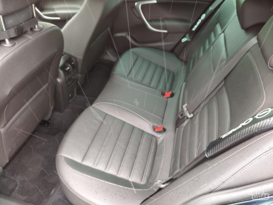 Melns Opel Insignia 2017 Kauņa, ar dzinēja tilpumu 1.60 L un nobraukumu 199 tūkst. km par 6900 €, foto 9 vietnē AUTOMOTO.COM.LV
