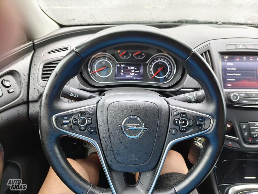 Melns Opel Insignia 2017 Kauņa, ar dzinēja tilpumu 1.60 L un nobraukumu 199 tūkst. km par 6900 €, foto 14 vietnē AUTOMOTO.COM.LV