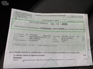 Melns Opel Insignia 2017 Kauņa, ar dzinēja tilpumu 1.60 L un nobraukumu 199 tūkst. km par 6900 €, foto 16 vietnē AUTOMOTO.COM.LV