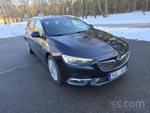 Melns Opel Insignia 2017 Rīga, ar dzinēja tilpumu 2.00 L un nobraukumu 313 tūkst. km par 7900 €, foto  vietnē AUTOMOTO.COM.LV