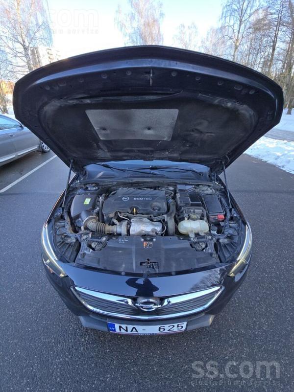Melns Opel Insignia 2017 Rīga, ar dzinēja tilpumu 2.00 L un nobraukumu 313 tūkst. km par 7900 €, foto 6 vietnē AUTOMOTO.COM.LV