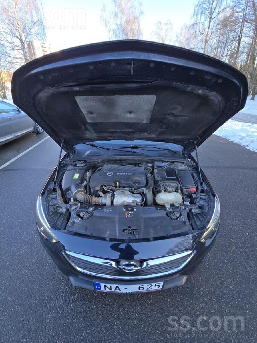 Melns Opel Insignia 2017 Rīga, ar dzinēja tilpumu 2.00 L un nobraukumu 313 tūkst. km par 7900 €, foto 7 vietnē AUTOMOTO.COM.LV