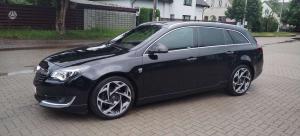 Melns Opel Insignia 2017 Klaipėda, ar dzinēja tilpumu 1.96 L un nobraukumu 206 tūkst. km par 6750 €, foto 3 vietnē AUTOMOTO.COM.LV