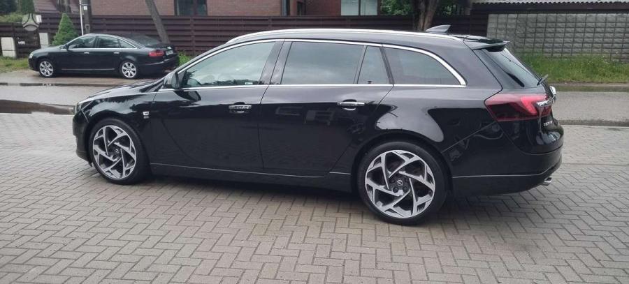 Melns Opel Insignia 2017 Klaipėda, ar dzinēja tilpumu 1.96 L un nobraukumu 206 tūkst. km par 6750 €, foto 4 vietnē AUTOMOTO.COM.LV