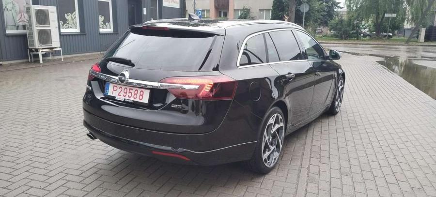 Melns Opel Insignia 2017 Klaipėda, ar dzinēja tilpumu 1.96 L un nobraukumu 206 tūkst. km par 6750 €, foto 7 vietnē AUTOMOTO.COM.LV