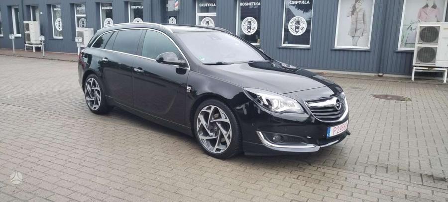 Melns Opel Insignia 2017 Klaipėda, ar dzinēja tilpumu 1.96 L un nobraukumu 206 tūkst. km par 6750 €, foto 10 vietnē AUTOMOTO.COM.LV