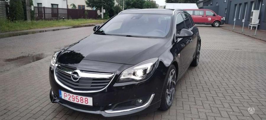 Melns Opel Insignia 2017 Klaipėda, ar dzinēja tilpumu 1.96 L un nobraukumu 206 tūkst. km par 6750 €, foto 12 vietnē AUTOMOTO.COM.LV