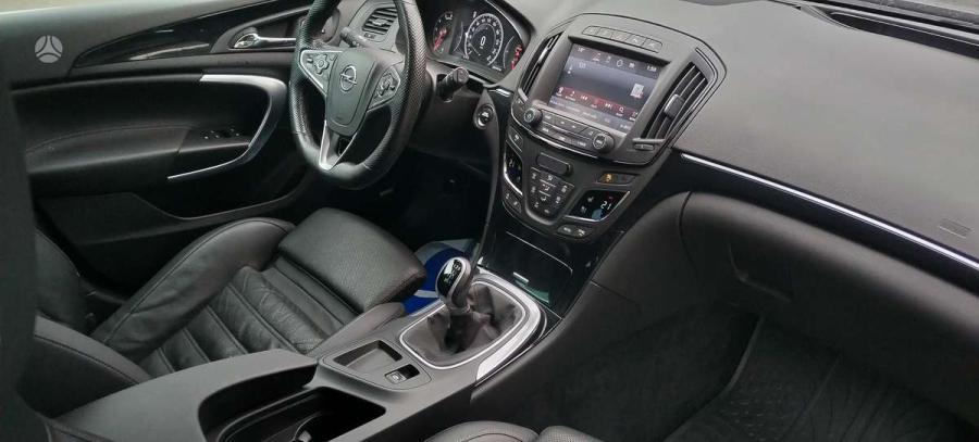 Melns Opel Insignia 2017 Klaipėda, ar dzinēja tilpumu 1.96 L un nobraukumu 206 tūkst. km par 6750 €, foto 21 vietnē AUTOMOTO.COM.LV