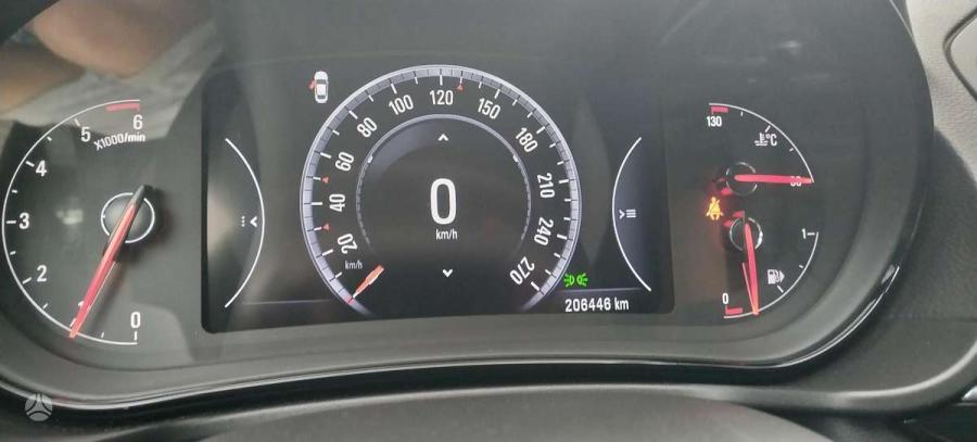 Melns Opel Insignia 2017 Klaipėda, ar dzinēja tilpumu 1.96 L un nobraukumu 206 tūkst. km par 6750 €, foto 29 vietnē AUTOMOTO.COM.LV