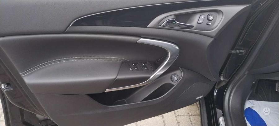 Melns Opel Insignia 2017 Klaipėda, ar dzinēja tilpumu 1.96 L un nobraukumu 206 tūkst. km par 6750 €, foto 31 vietnē AUTOMOTO.COM.LV