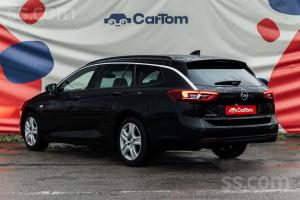 Black Opel Insignia 2017 in Riga, with an engine capacity of 1.60 L and mileage of 254 thousand km for 9900 €, photo 6 on AUTOMOTO.COM.LV